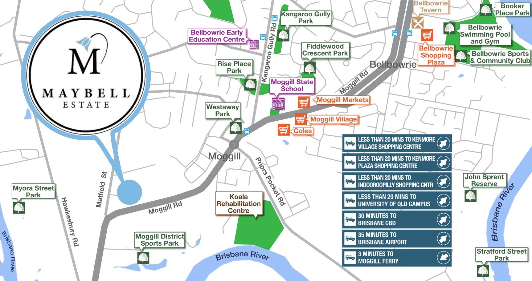 [Land for Sale] Maybell Estate, Moggill | OpenLot